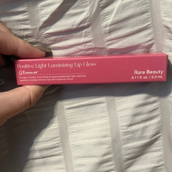 Rare Beauty | Makeup | Nwt Rare Beauty Glimmer Lipgloss | Poshmark